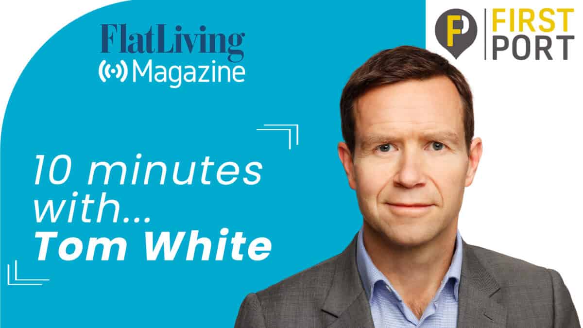 10 minutes with...Tom White - Flat Living