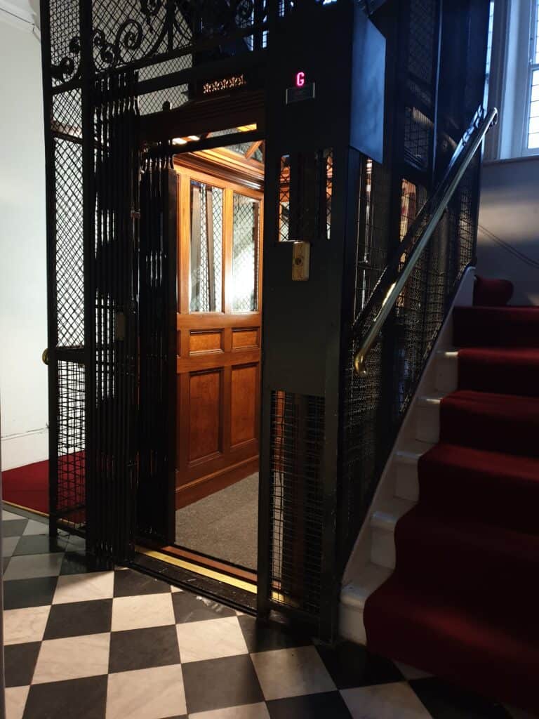 1930’s Lift Restored to Former Glory! - Flat Living