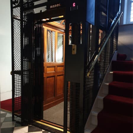 Historic Buildings & Lifts - Flat Living