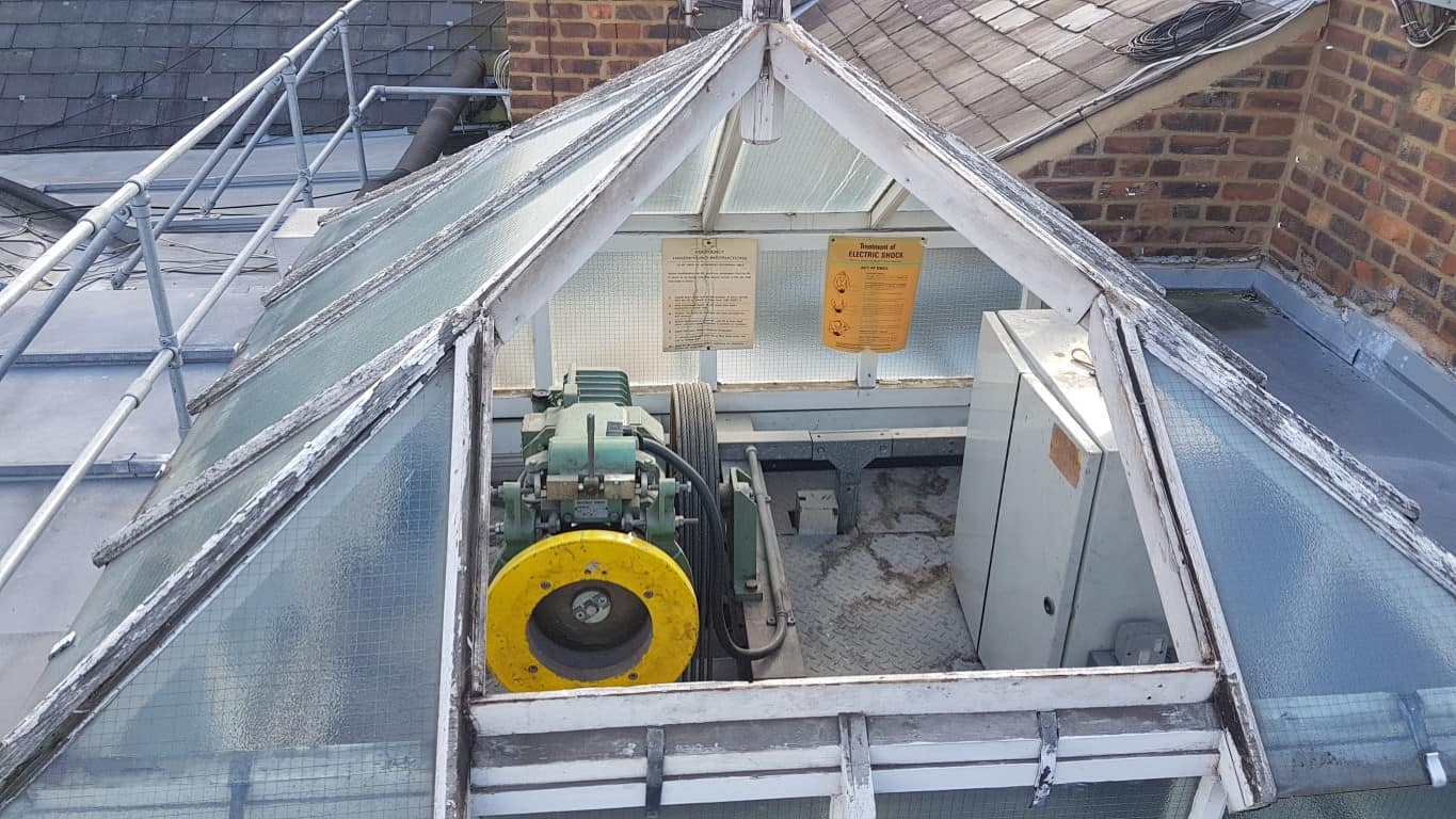 1930’s Lift Restored to Former Glory! - Flat Living