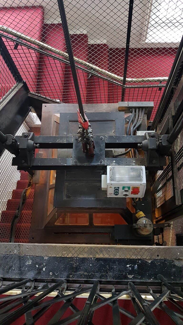 1930’s Lift Restored to Former Glory! - Flat Living