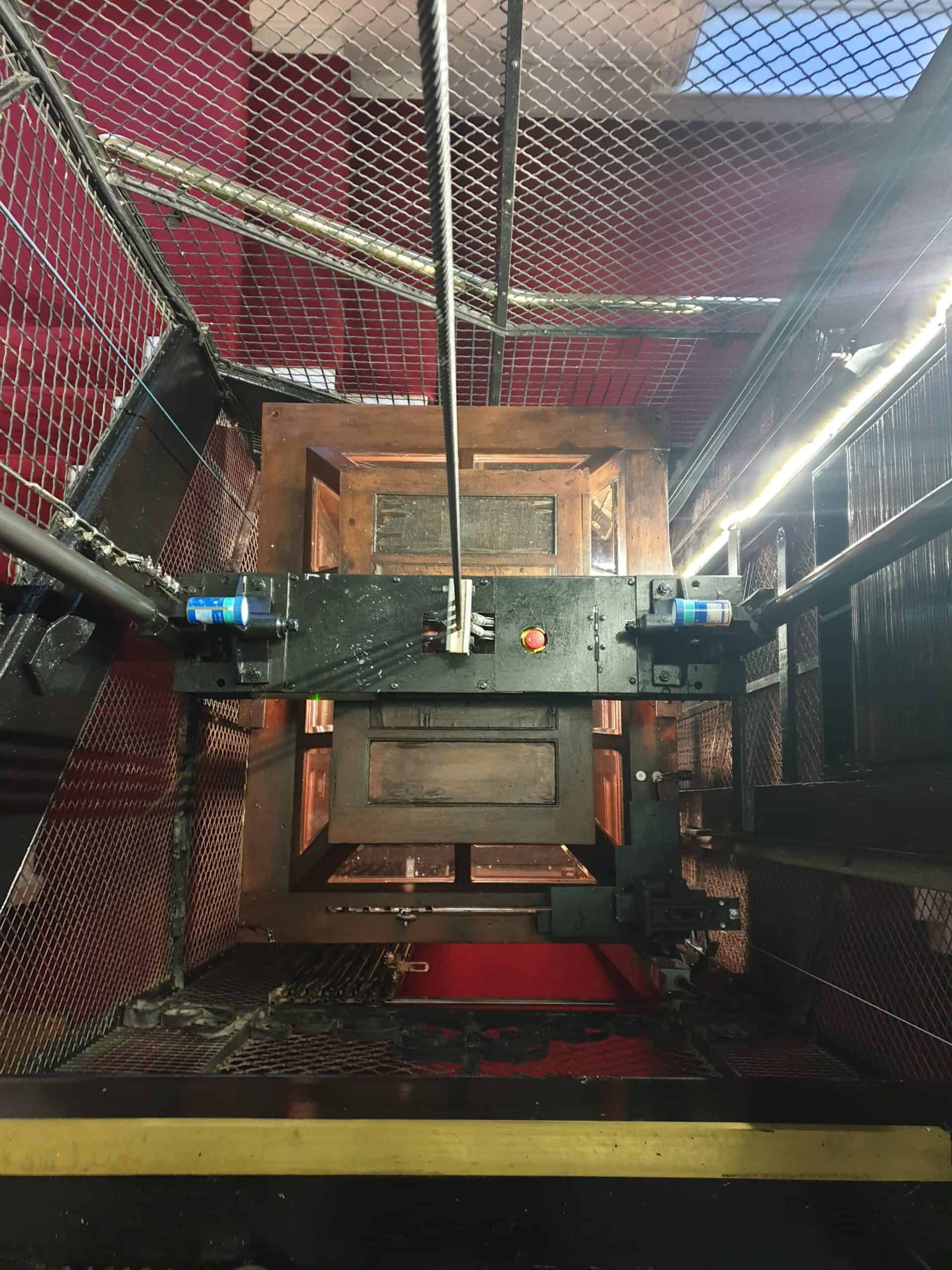 1930’s Lift Restored to Former Glory! - Flat Living