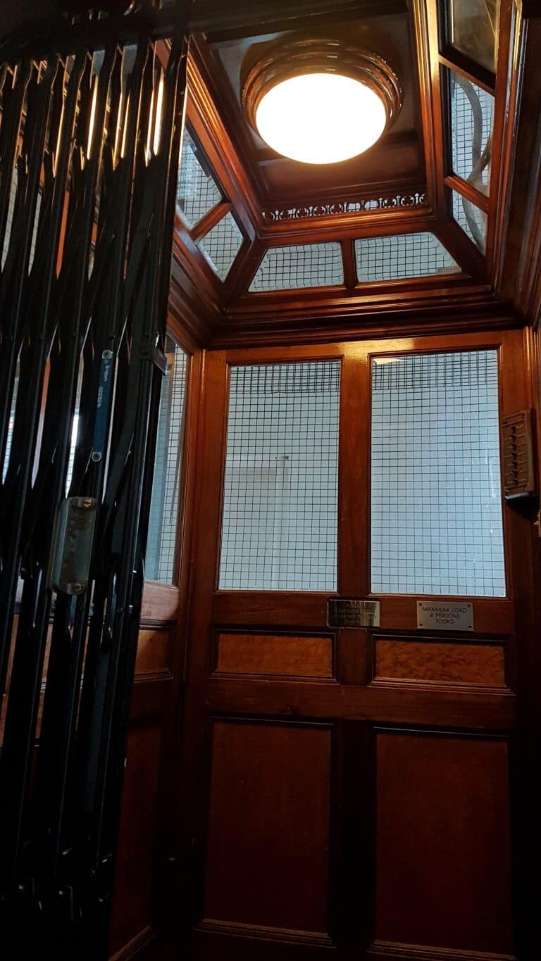 1930’s Lift Restored to Former Glory! - Flat Living