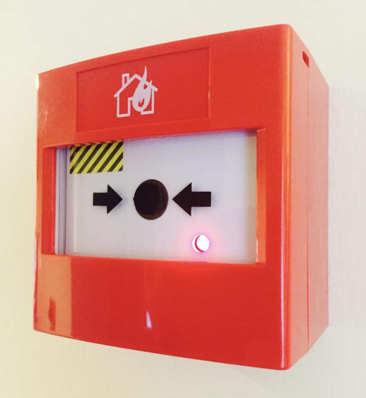 Weekly Fire Alarm Testing - Flat Living
