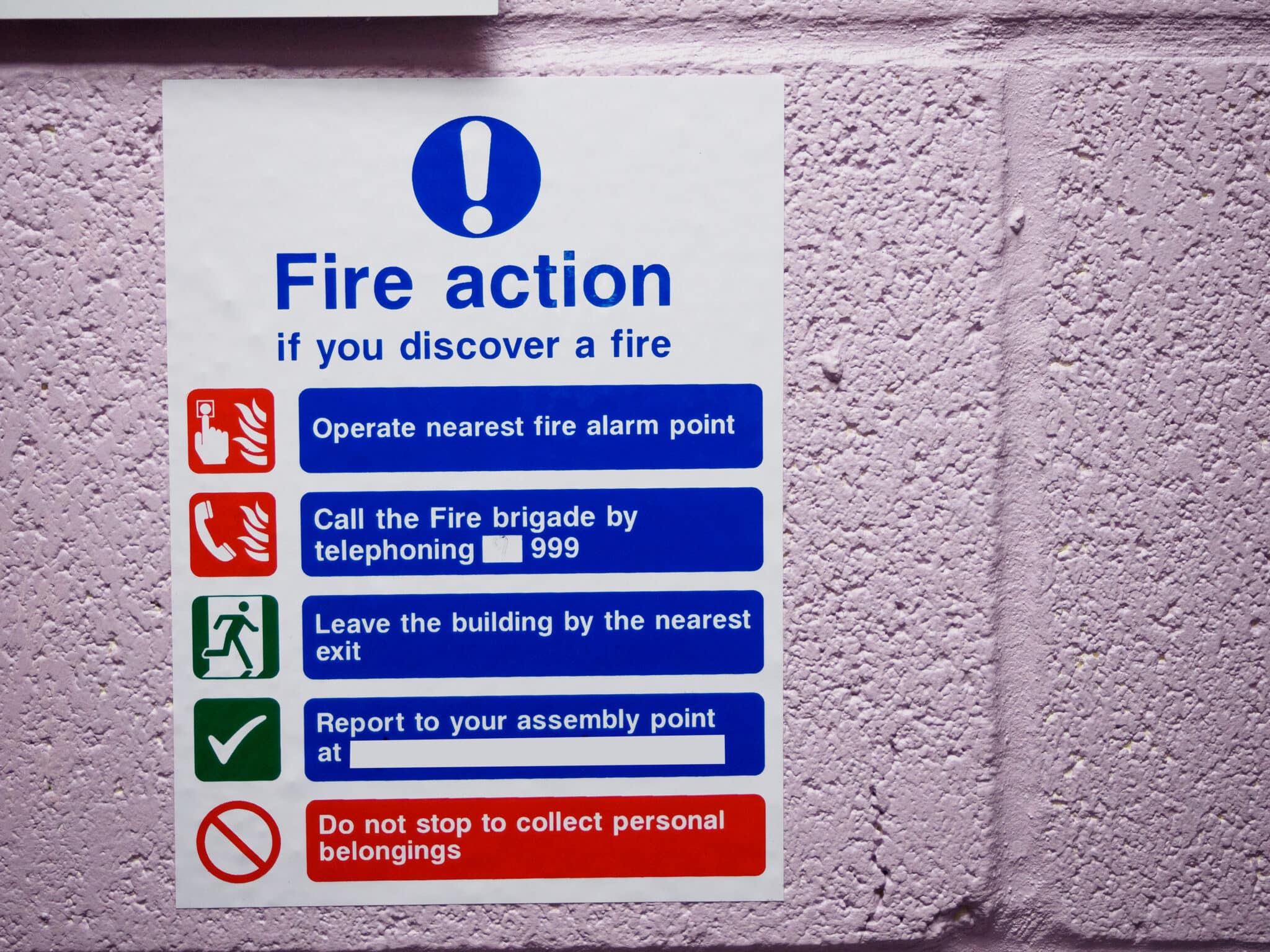 Fire Safety Signage: What Should Be Where (And Why It Matters) - Flat ...